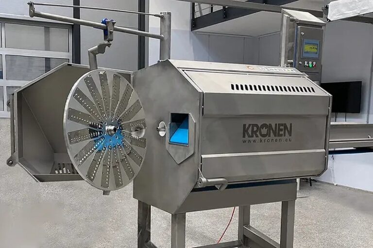 Upgrades to the GS 20 belt cutting machine - Food and Drink Technology