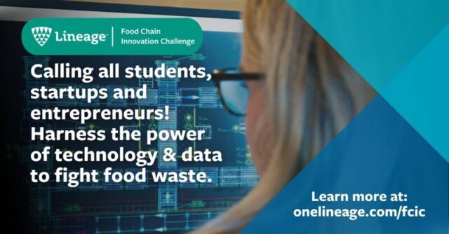 Lineage offers $50,000 grand prize for the Food Chain Innovation ...