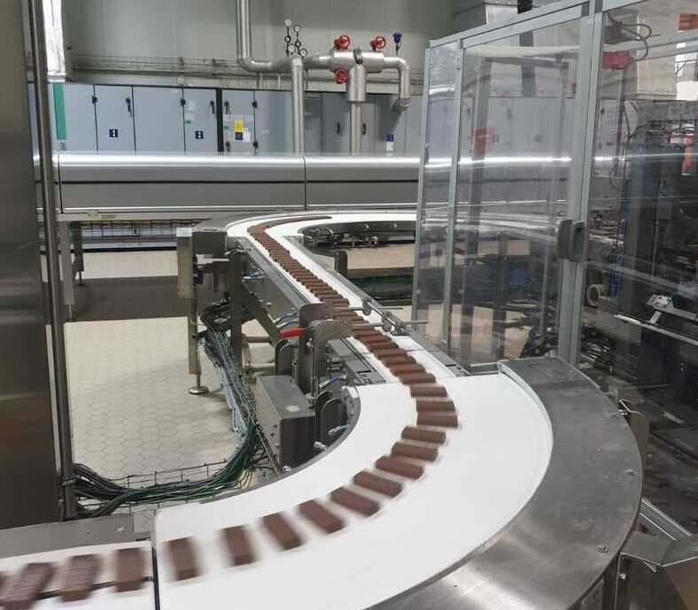 LM customises production line for wafer supplier - Food and Drink ...