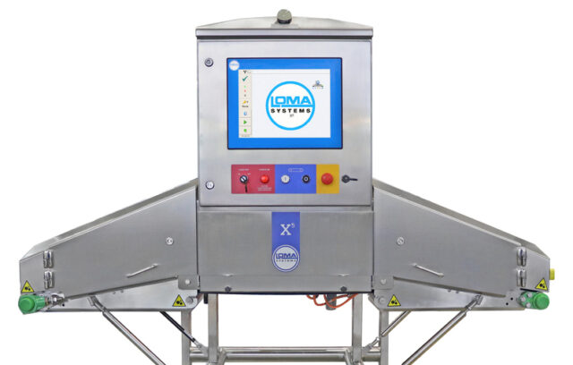 Loma's X5 Pack curtainless x-ray system examines dry, unopened, or ...