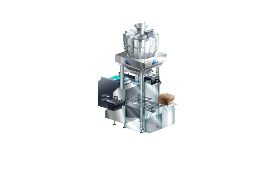 VFFS with labeller - Food and Drink Technology