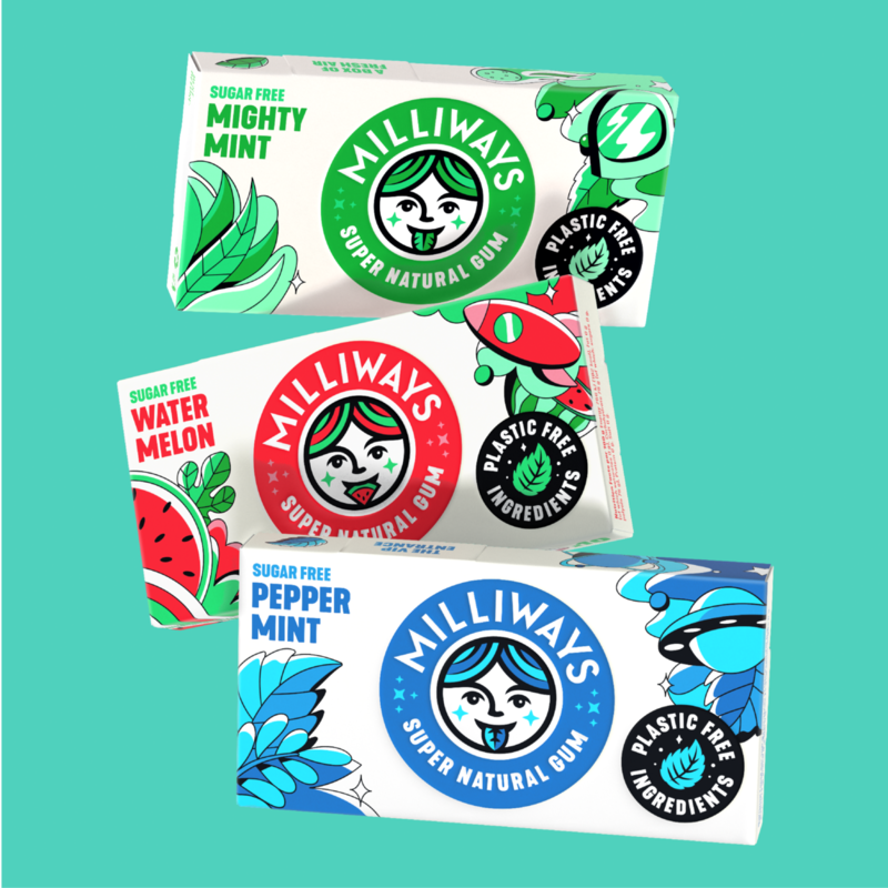 Plastic-free, plant-based chewing gum secures listing in WHSmith - Food ...