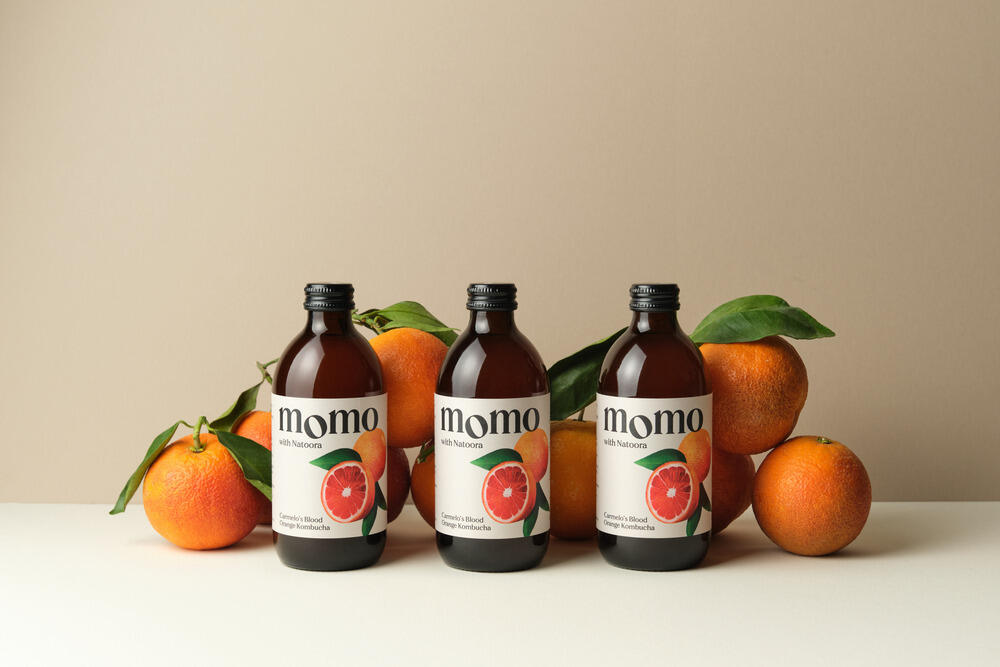 MOMO and Natoora unveil seasonal kombucha - Food and Drink Technology