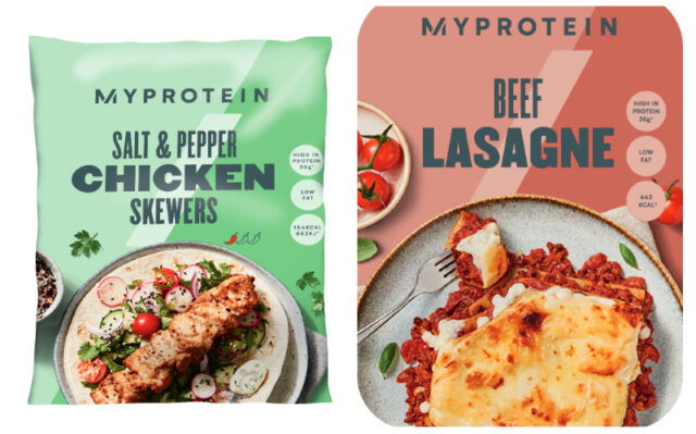 Myprotein launches its first ever frozen meal-prep range at Iceland ...