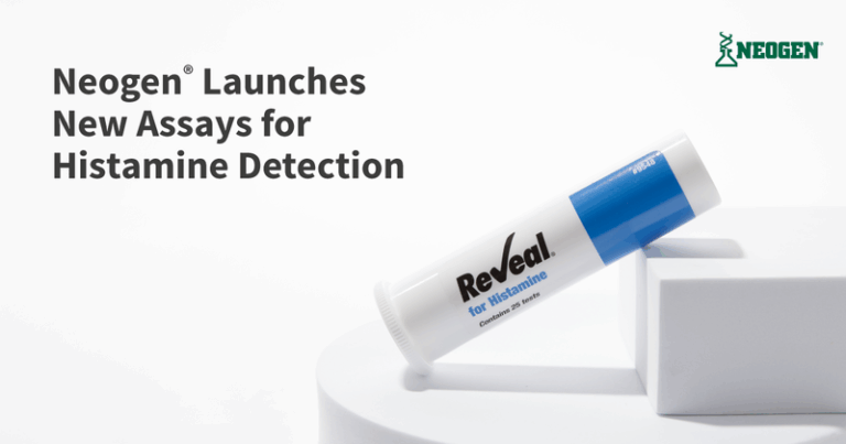Neogen launches new assays for histamine detection - Food and Drink ...
