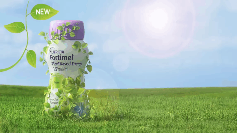 Nutricia pioneers its first ever plant-based medical nutrition drink ...