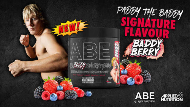 Applied Nutrition launches Paddy the Paddy Signature Flavour pre ...