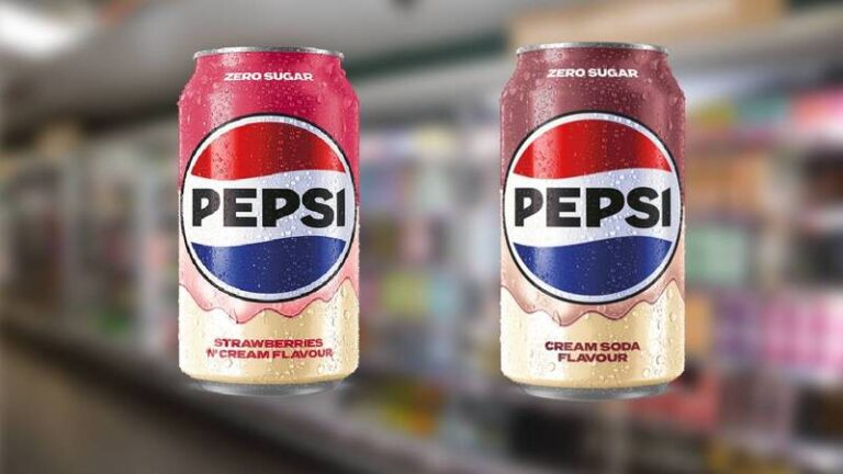 Carlsberg Britvic launches Pepsi Zero Sugar duo - Food and Drink Technology
