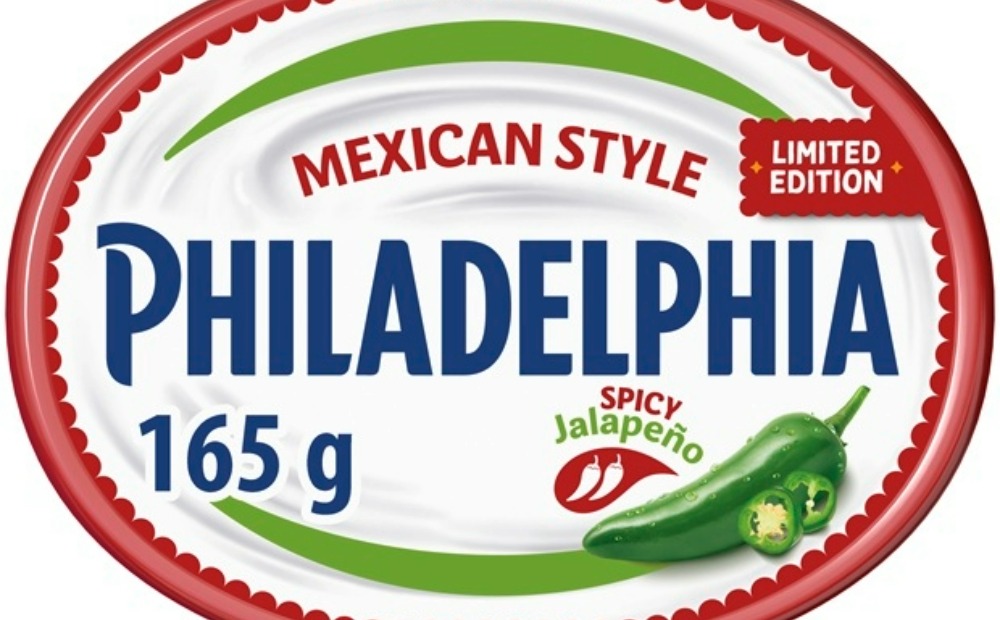 Philadelphia spices up aisles with nacho average spread - Food and ...