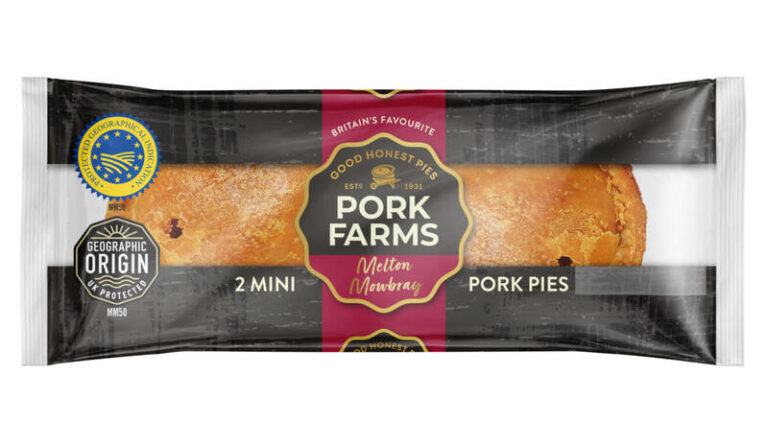 Pork Farms launches Mini Melton Mowbray Pork Pies for food-to-go - Food ...