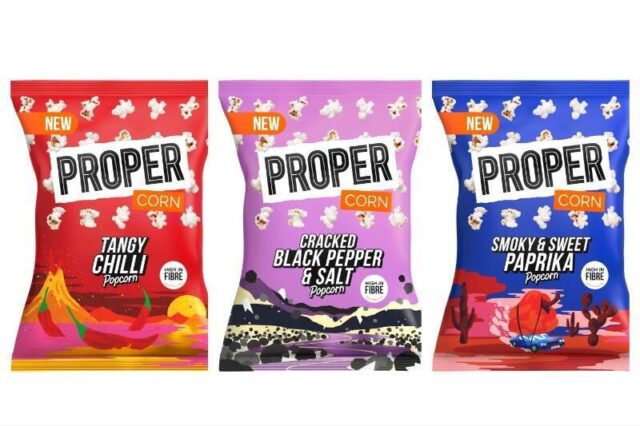 Proper Snacks introduces trio of savoury flavours - Food and Drink ...