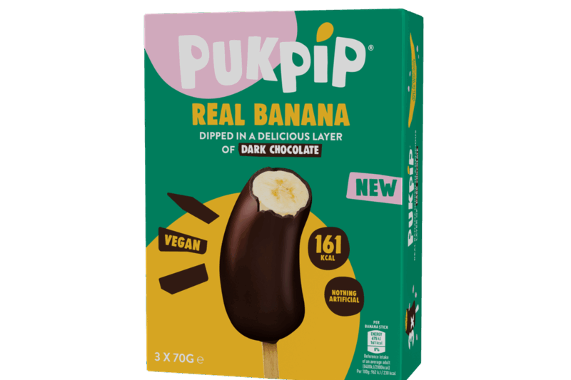 Vegan Kind snaps up Pukpip Dark Chocolate Dipped Frozen Bananas - Food ...