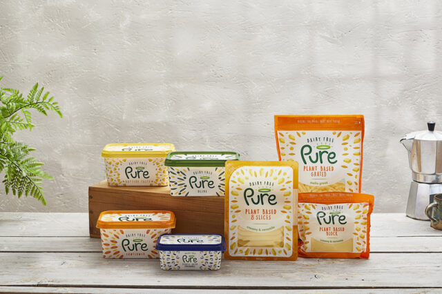 Pure launches new plant based cheese range - Food and Drink Technology