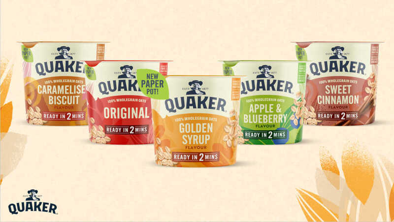 Quaker Oats Cereal Quaker Fruit & Cream Instant Oatmeal Variety Pack,