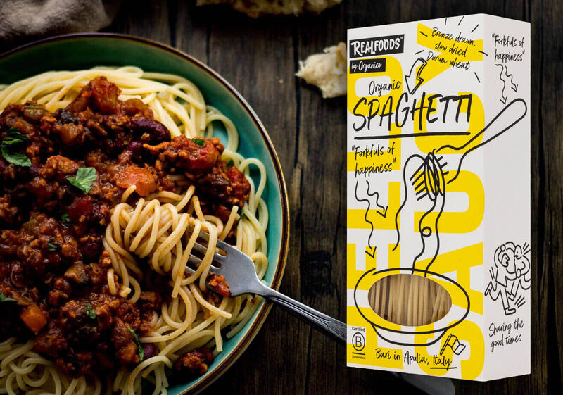 Realfoods Organico launches seven-strong organic pasta offering - Food ...
