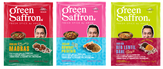Fresh spice brand Green Saffron secures nationwide listing with ...