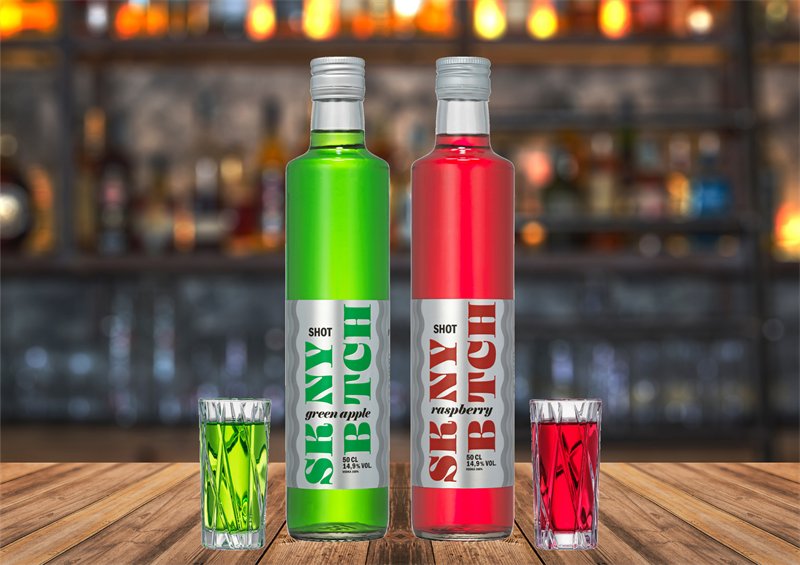 Vodka shots with less sugar - Food and Drink Technology