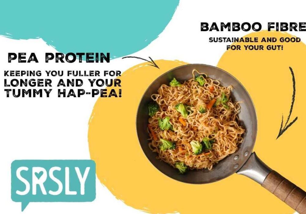Srsly adds low carb, high protein keto-friendly noodles - Food and ...