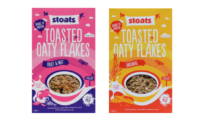 Stoats showcases toasted oaty flakes - Food and Drink Technology