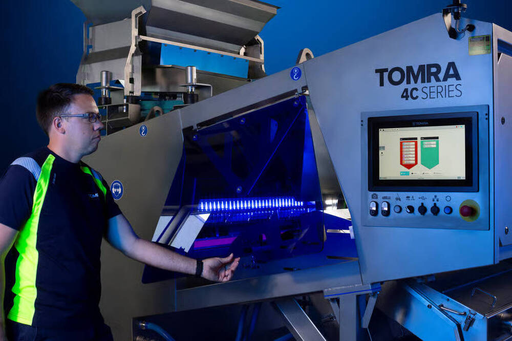 Tomra launches AI-powered optical sorter for nut and IQF processors ...