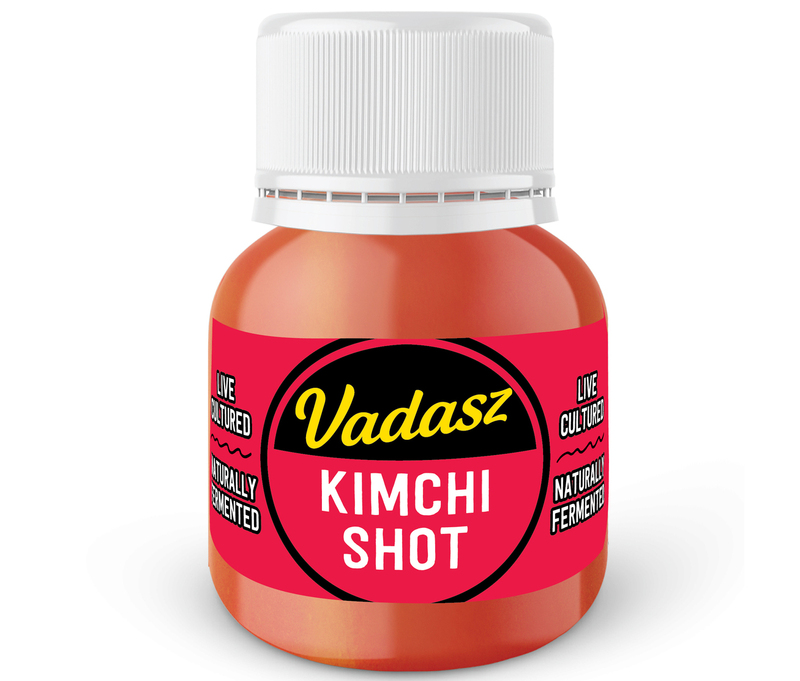 Vadasz launches first-ever Kimchi Shot - Food and Drink Technology