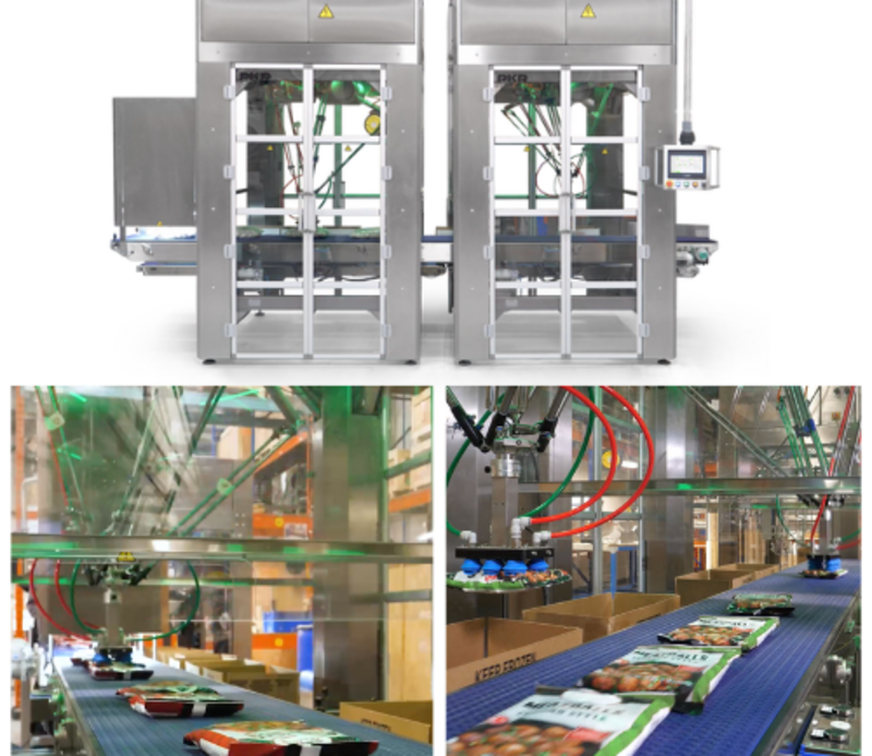 ValTara unveils new PKR-Dual Delta robot case packer for pouches - Food ...
