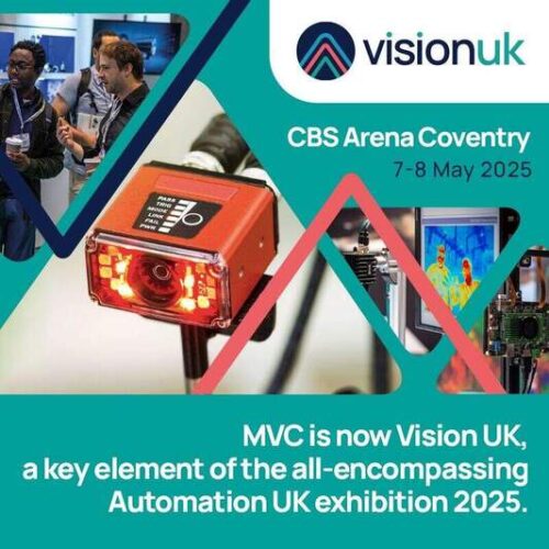 Vision UK integrates into Automation UK for 2025 show - Food and Drink ...