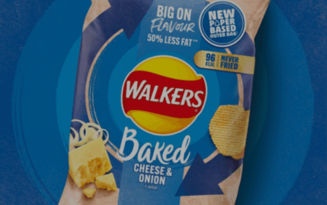 Pepsico trialling paper-based outer packaging for Walkers baked ...